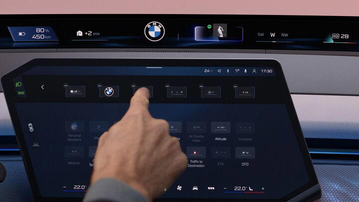 Previewing BMW's Next-Gen In-Car Operating System