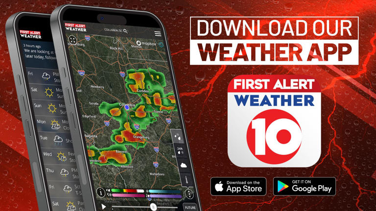Download the WIS First Alert Weather app