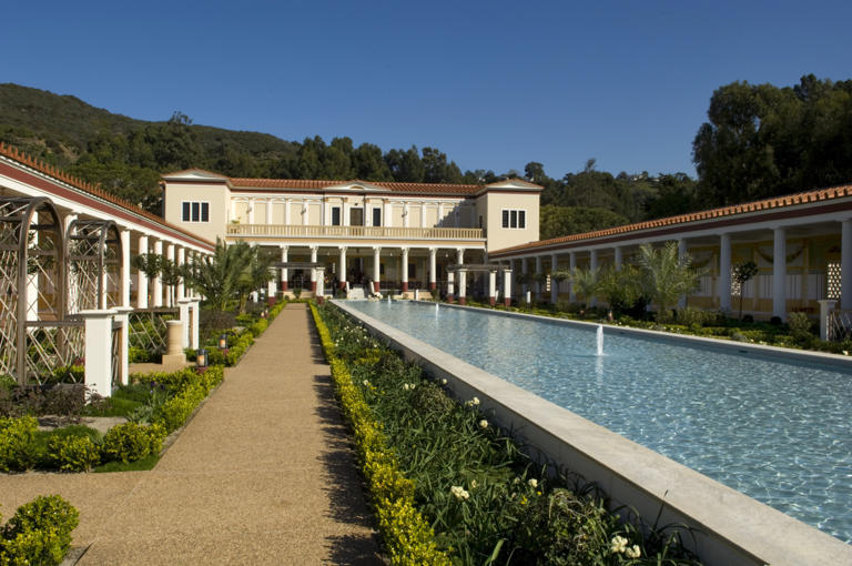 How Did Getty Villa Survive Pacific Palisades Fire While Neighbors Burned?
