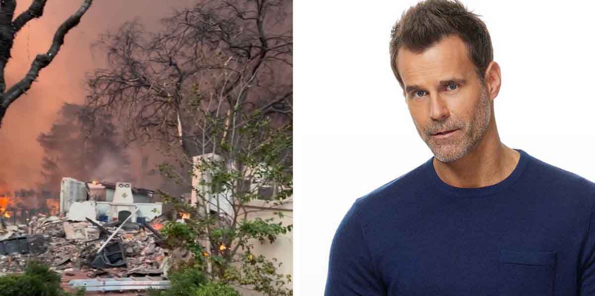 General Hospital's Cameron Mathison Loses His Home To California Fire