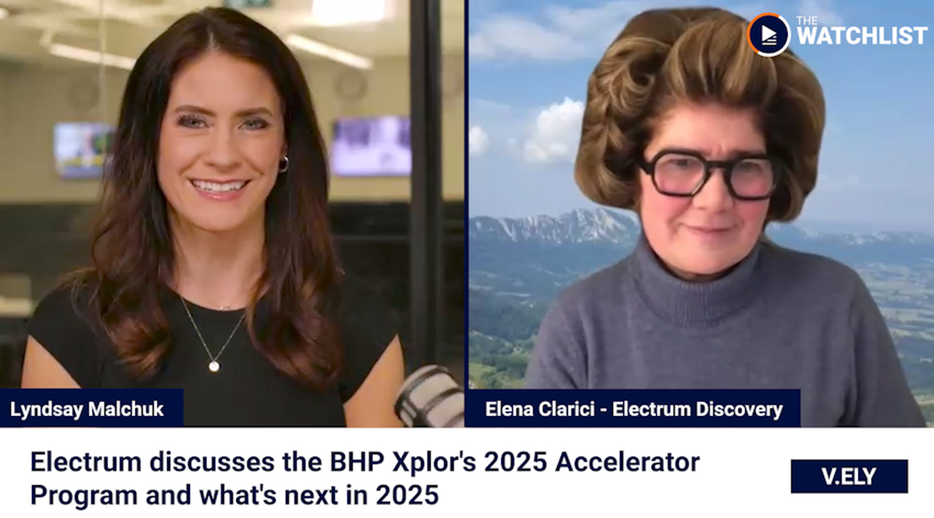 Electrum Discovery With CEO, Elena Clarici | January 8th, 2025