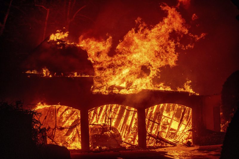LIVE: Thousands flee deadly, out-of-control wildfires in and around Los ...