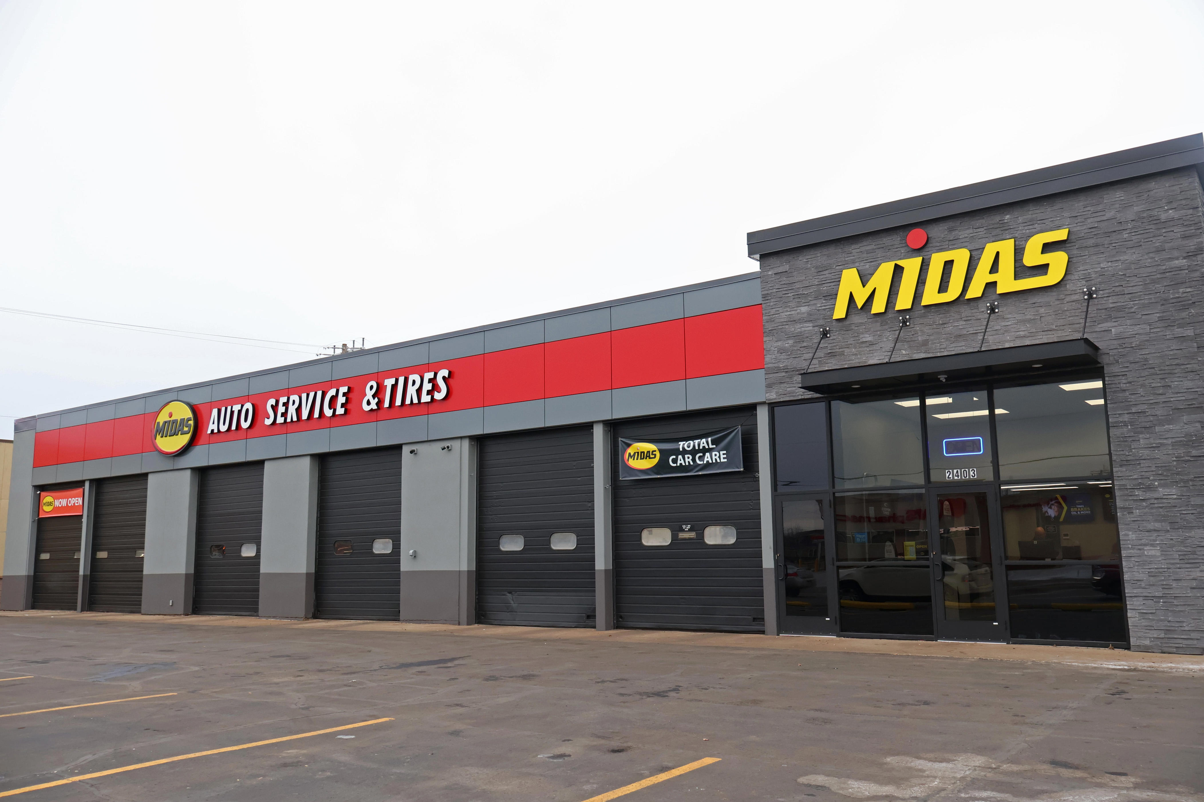 Midas car repair shop reopens in St. Cloud, seven years after closure