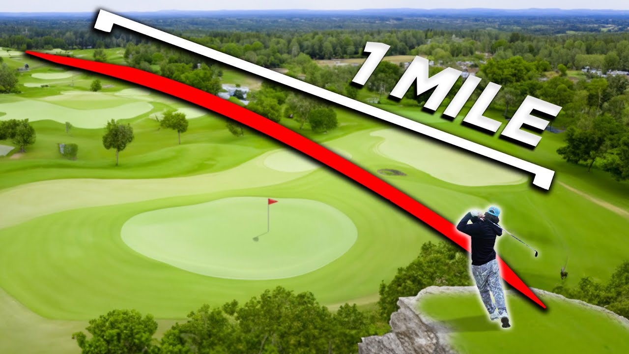 Crossing An Entire Golf Course in a Straight Line | Sam Jagoda