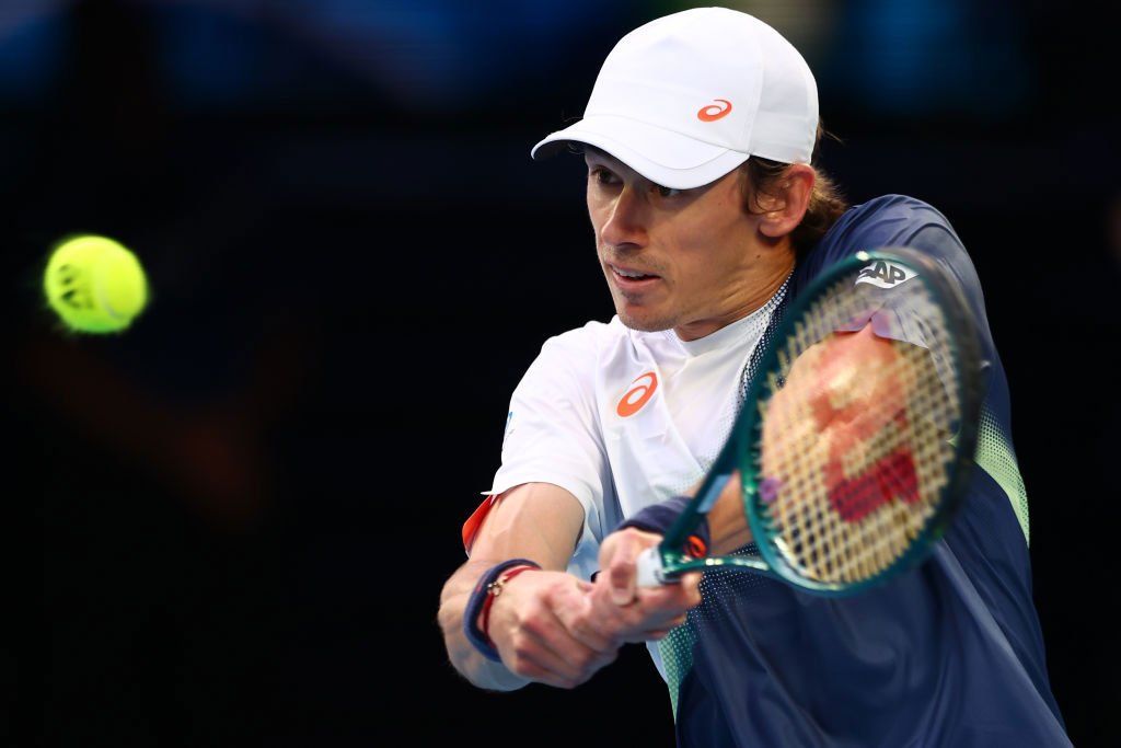 Demon beats world No.3 in pre-Open warning