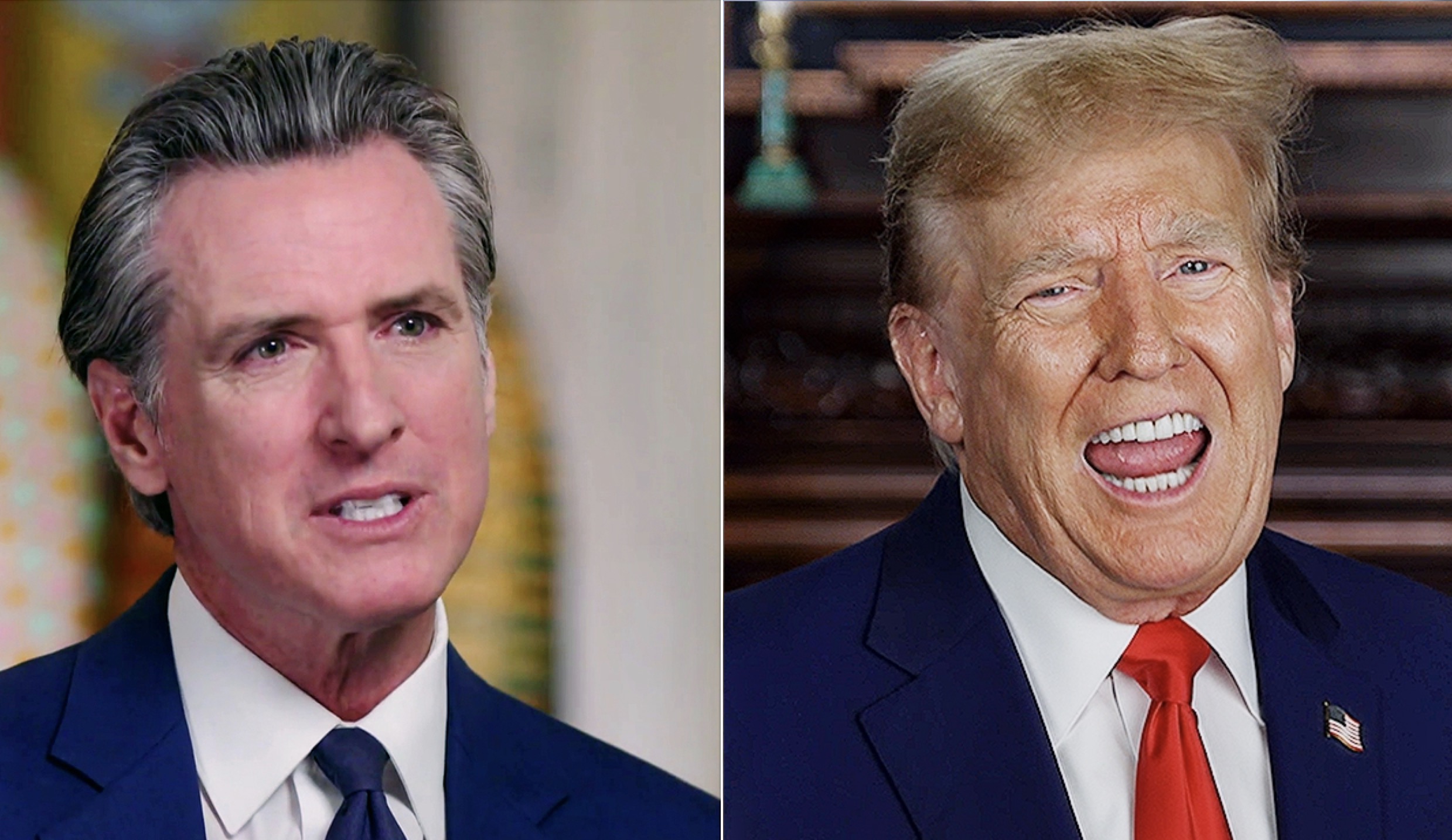JUST IN: California Democrats Advance Plan to Cut Out GOP House Seats ...