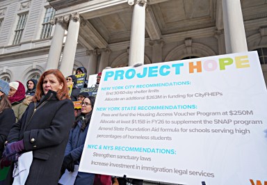 NYC homeless service providers warn of potential Trump deportations and ...
