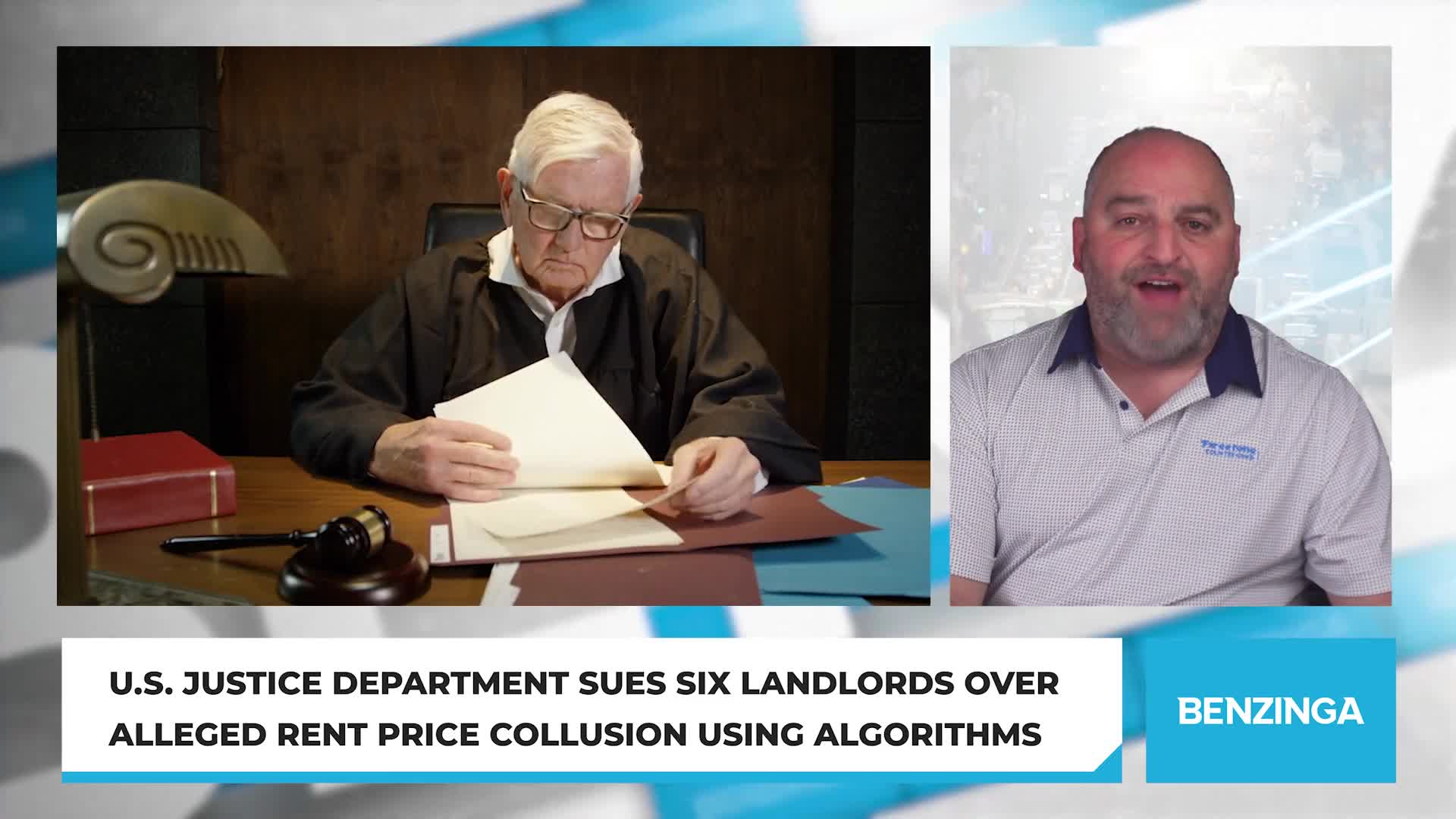 U.S. Justice Department Sues Six Landlords Over Alleged Rent Price ...