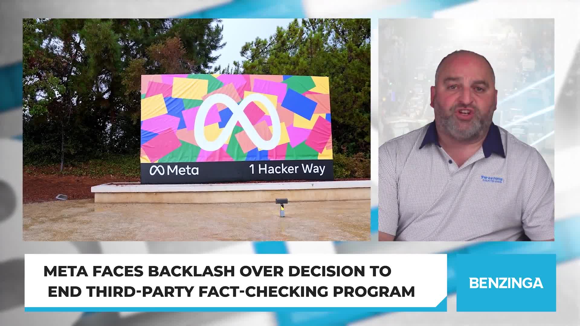 Meta Faces Backlash Over Decision To End Third-Party Fact-Checking Program