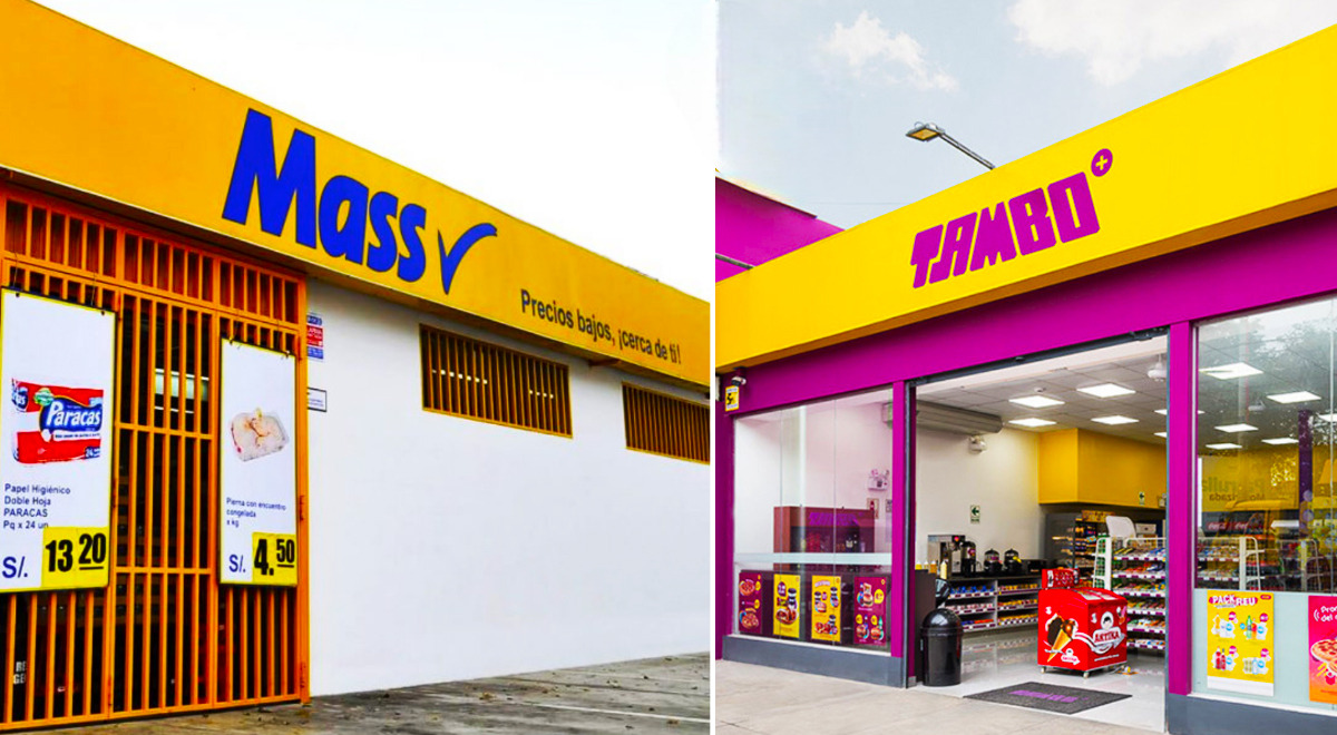 Tambo y Mass tiemblan: la nueva cadena que abre su tienda 100 en Perú y ...