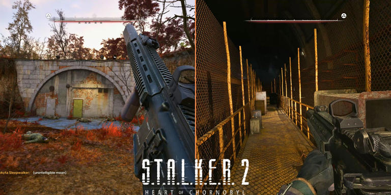 Stalker 2: How To Enter The Lishchyna Facility in Red Forest