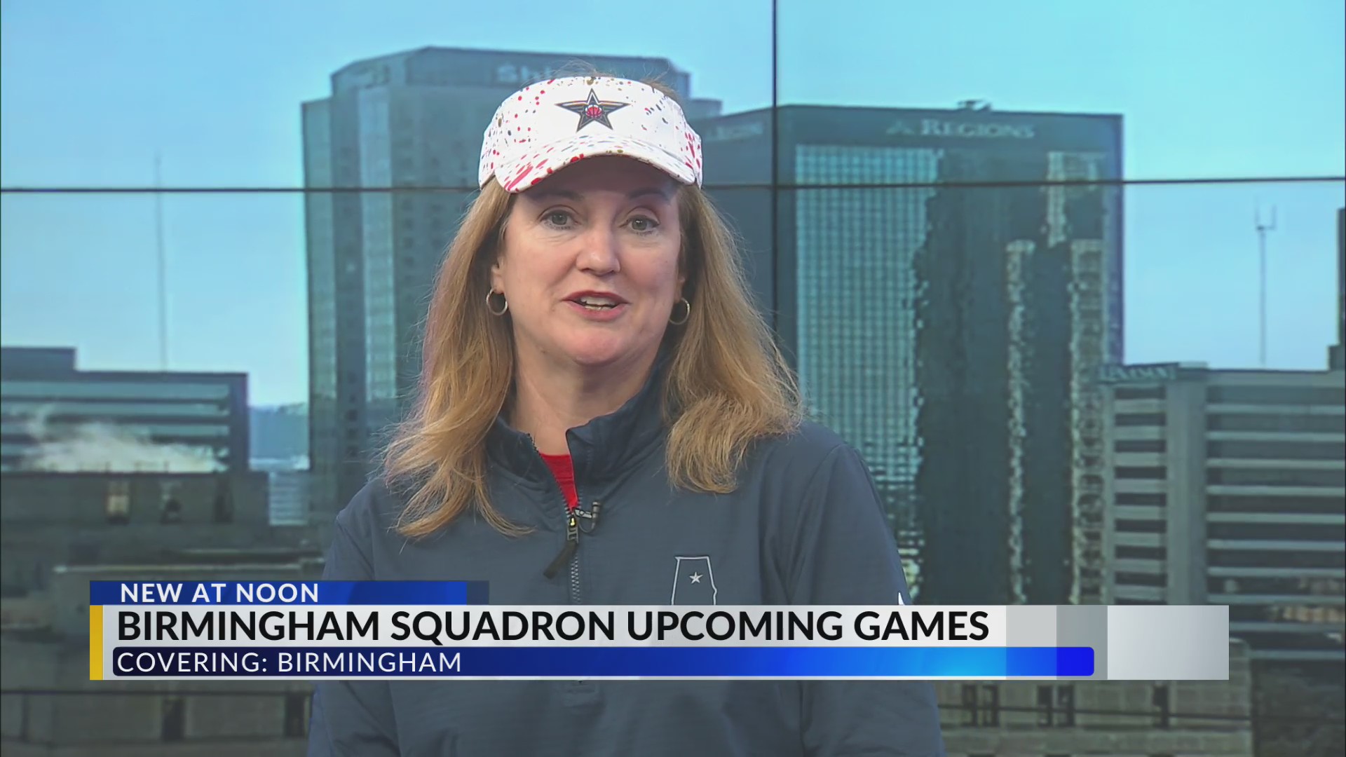 Birmingham Squadron upcoming games