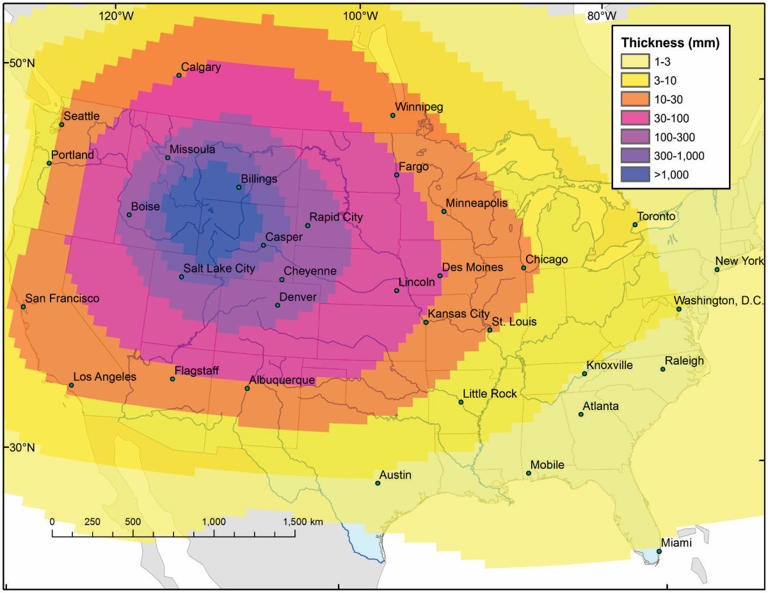 What a Yellowstone Eruption Would Look Like