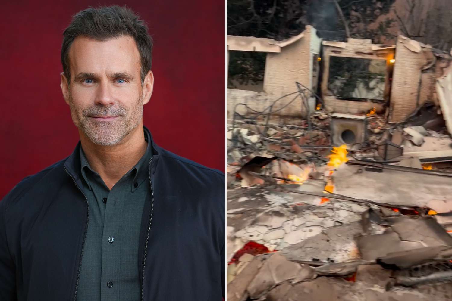 Cameron Mathison Shares Devastating Video of ‘What’s Left’ of L.A. Home ...