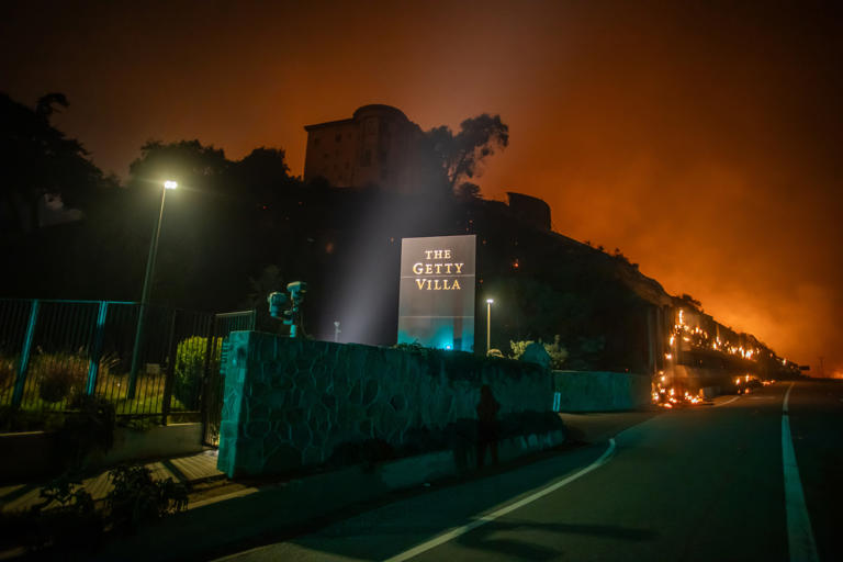 How Did Getty Villa Survive Pacific Palisades Fire While Neighbors Burned