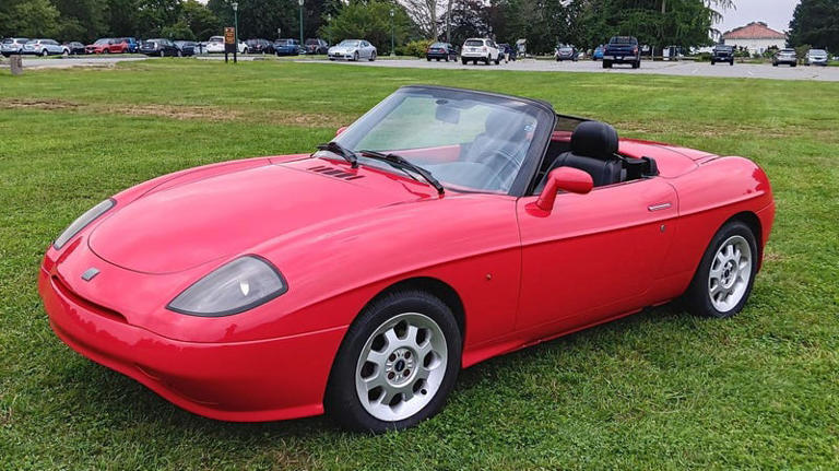 Imagine How Much Joy This Cute Little Red Barchetta Would Bring To Your ...