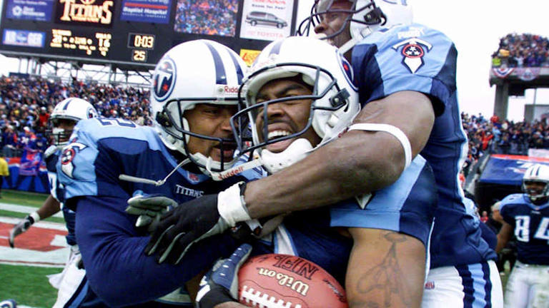 NFL Recognizes Titans on Historic Anniversary