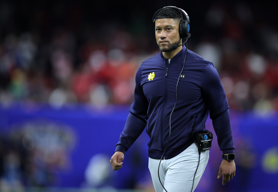 Marcus Freeman doubles down on decision amid NFL interest