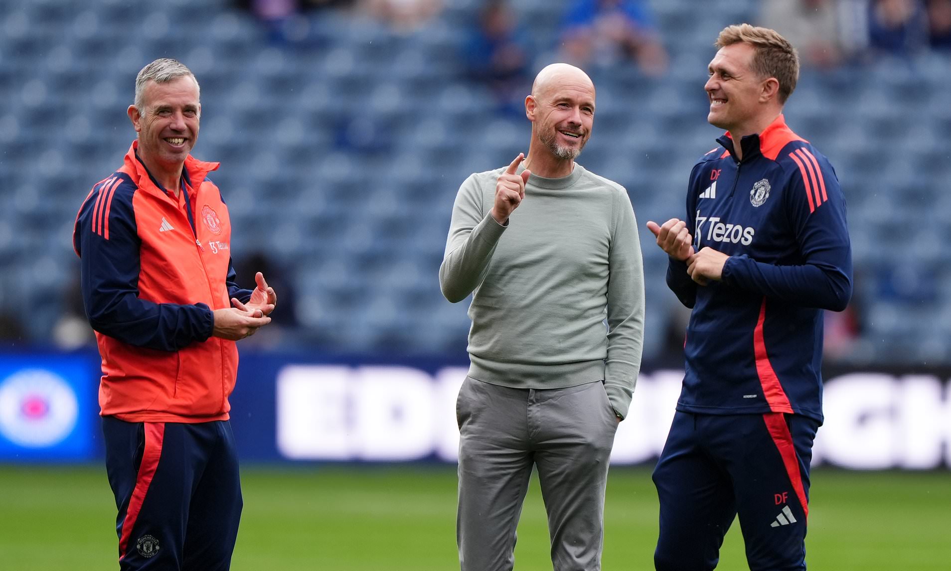 Former Man United coach in line for Championship role - after he was ...