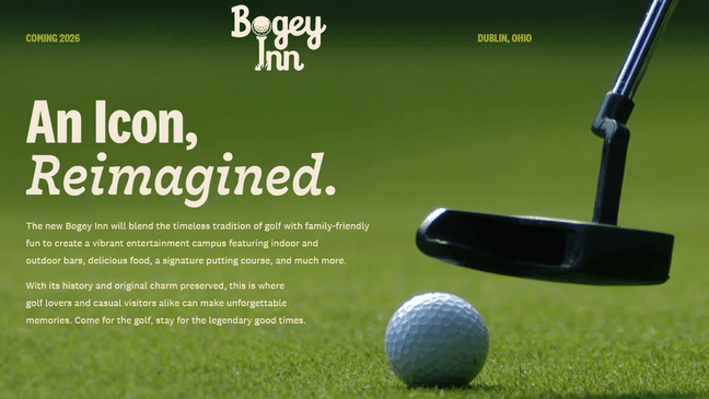 Bogey Inn to be purchased, transformed into 'entertainment campus'