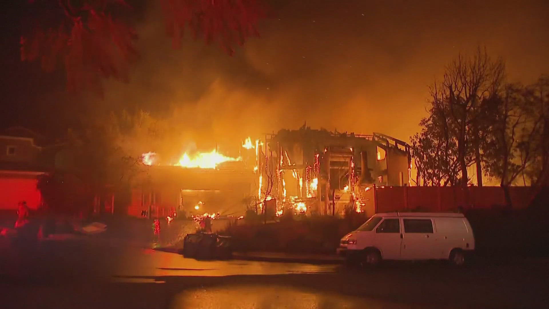 Latest headlines | Thousands flee as wildfires across the Los Angeles ...