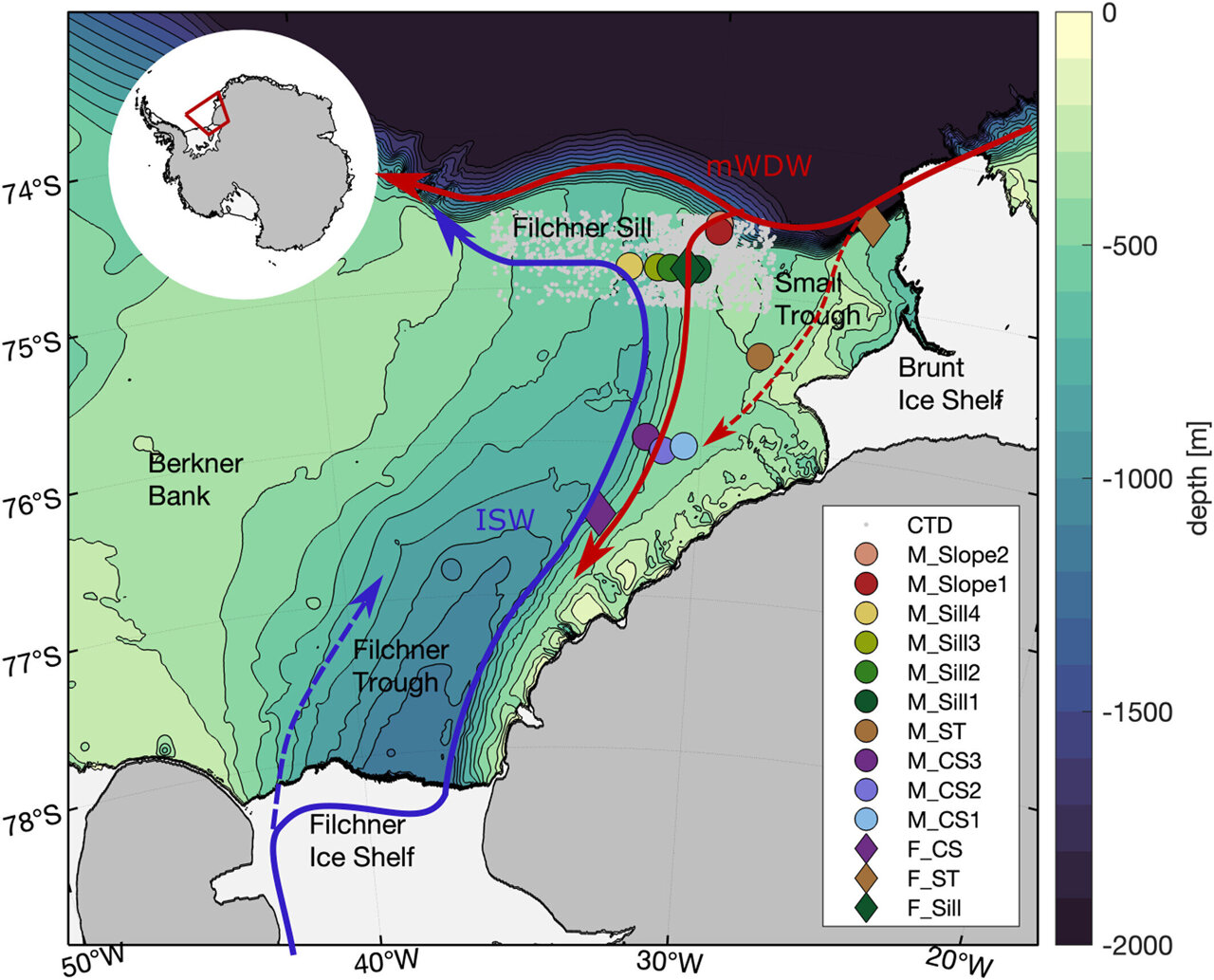 Warm seawater encroaches on major Antarctic ice shelf, raising sea ...