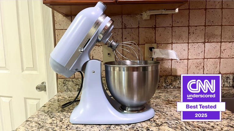 The best stand mixers in 2025, tested by editors