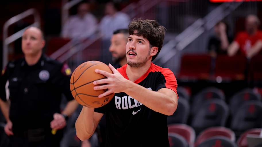 Rockets' Reed Sheppard Talks Regaining Confidence in G League Debut