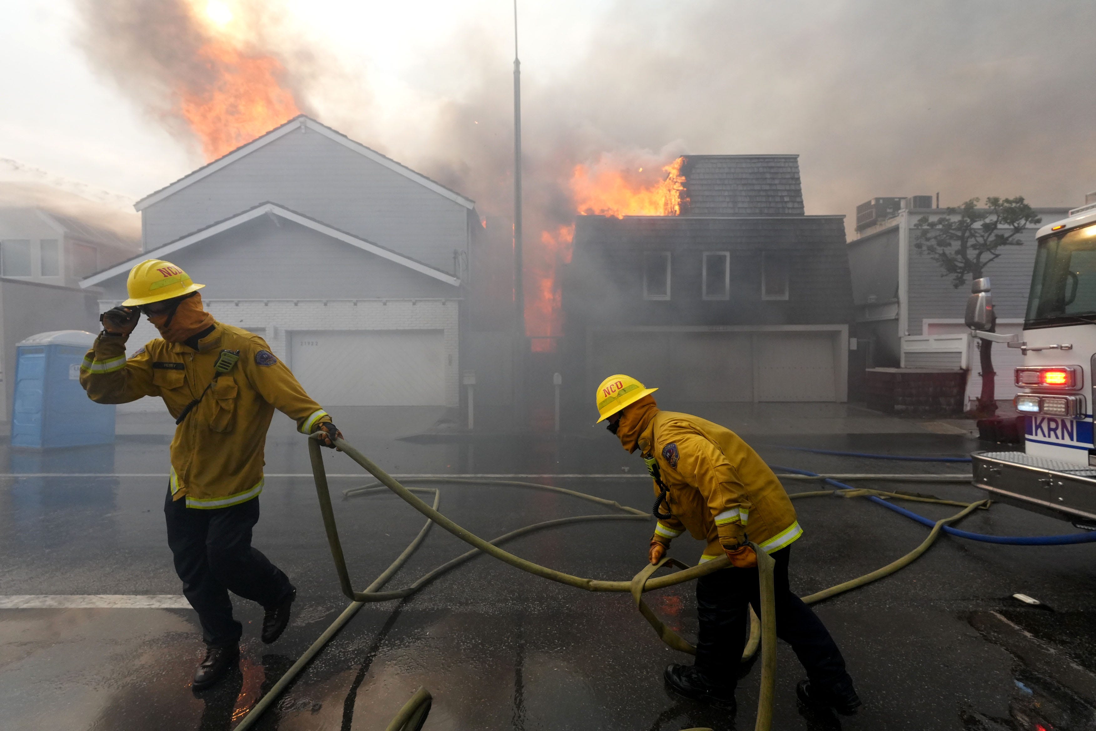 Trump move to break up research center threatens wildfire predictions