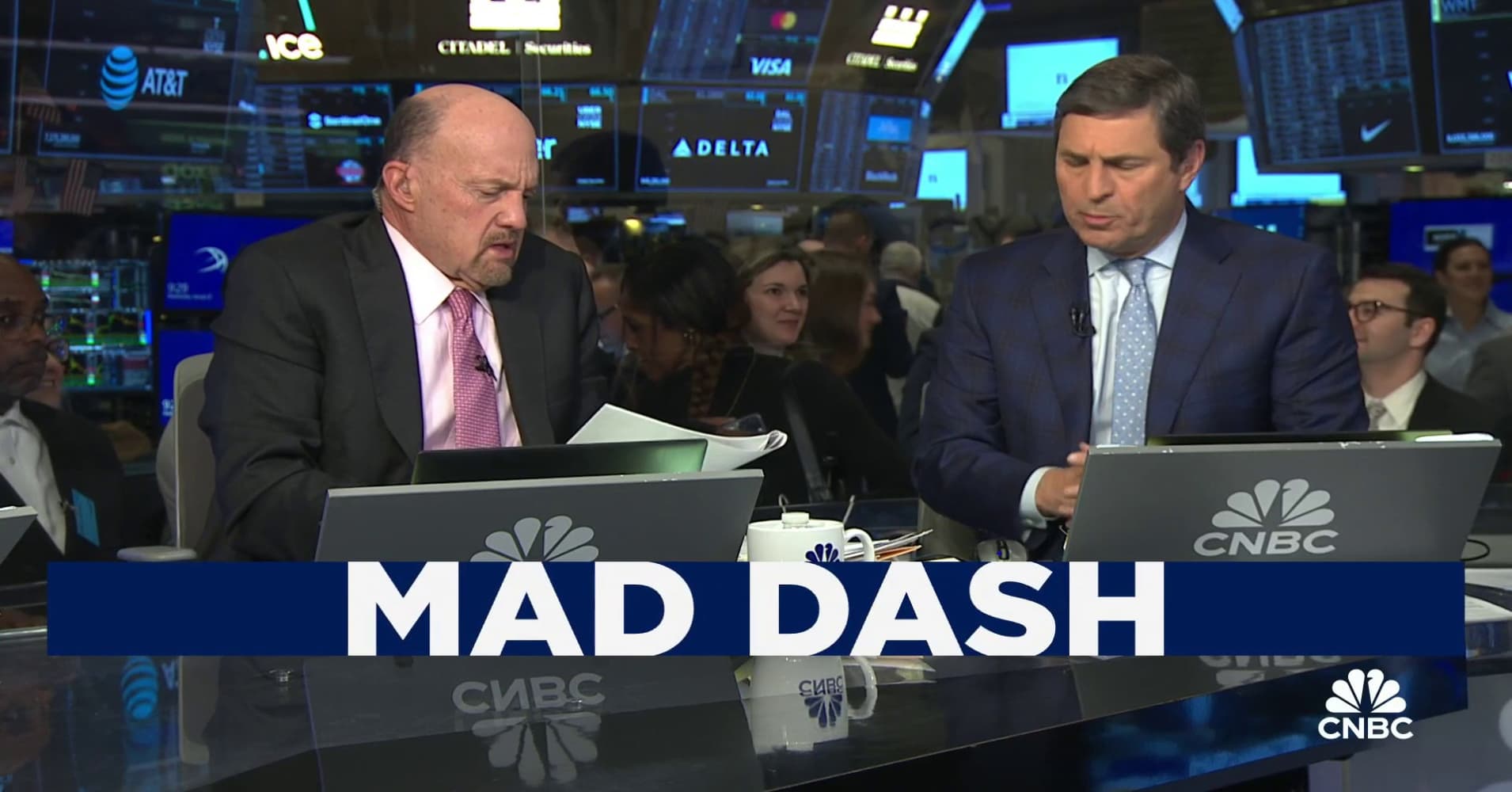 Cramer's Mad Dash: Advanced Micro