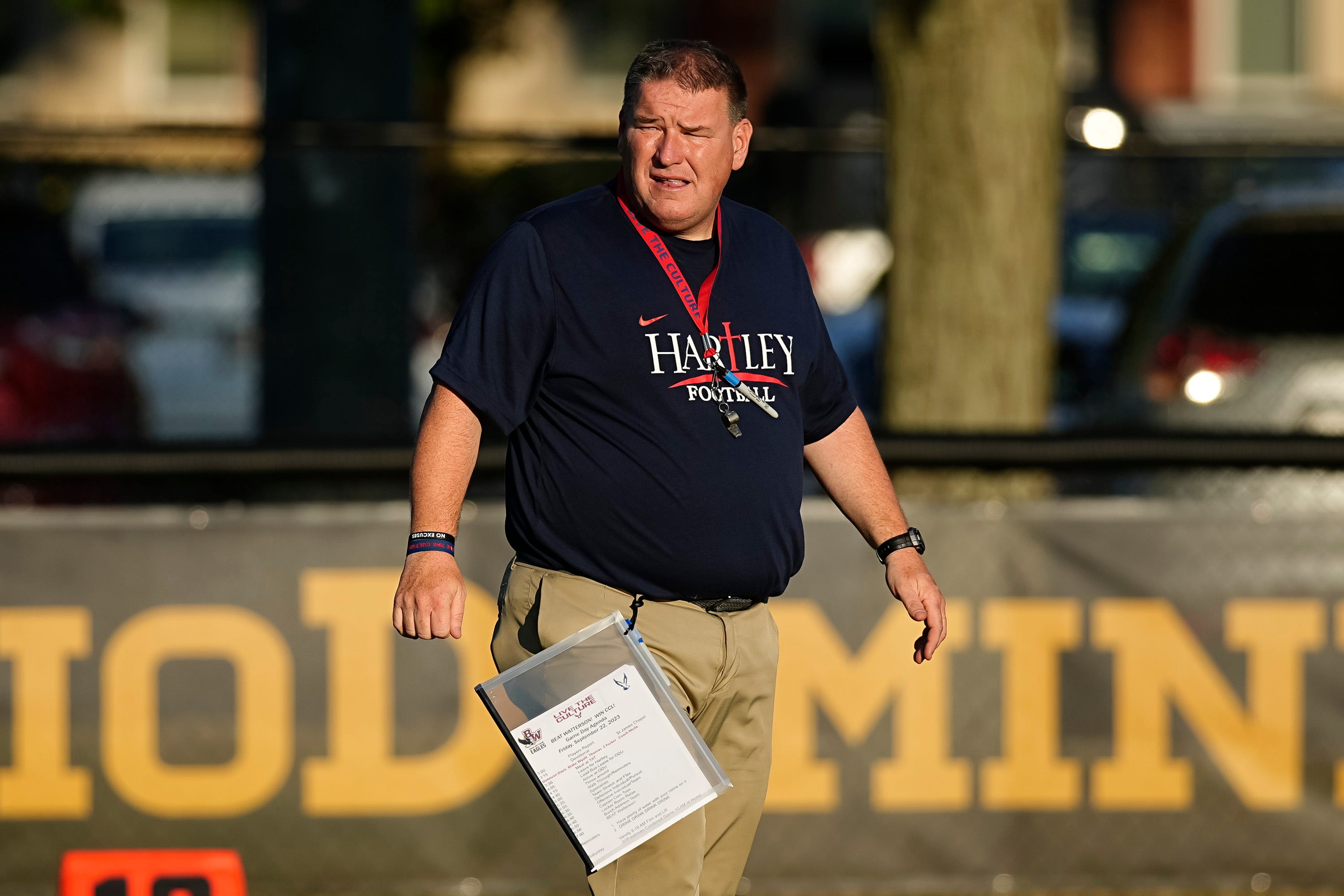 Brad Burchfield, three-time OHSAA state champion football coach ...