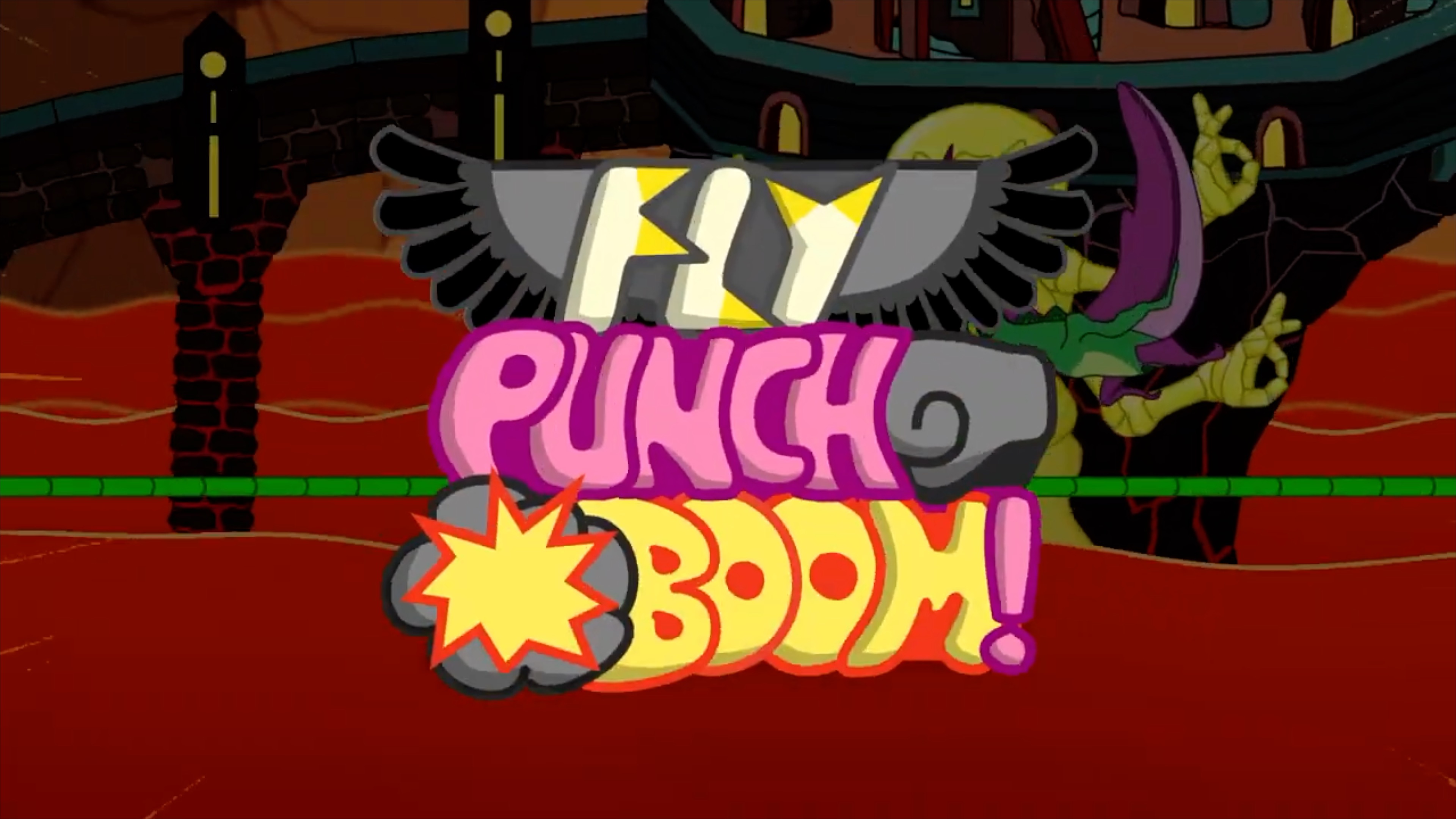 Fly Punch Boom! Official Console and Mobile Announcement Trailer
