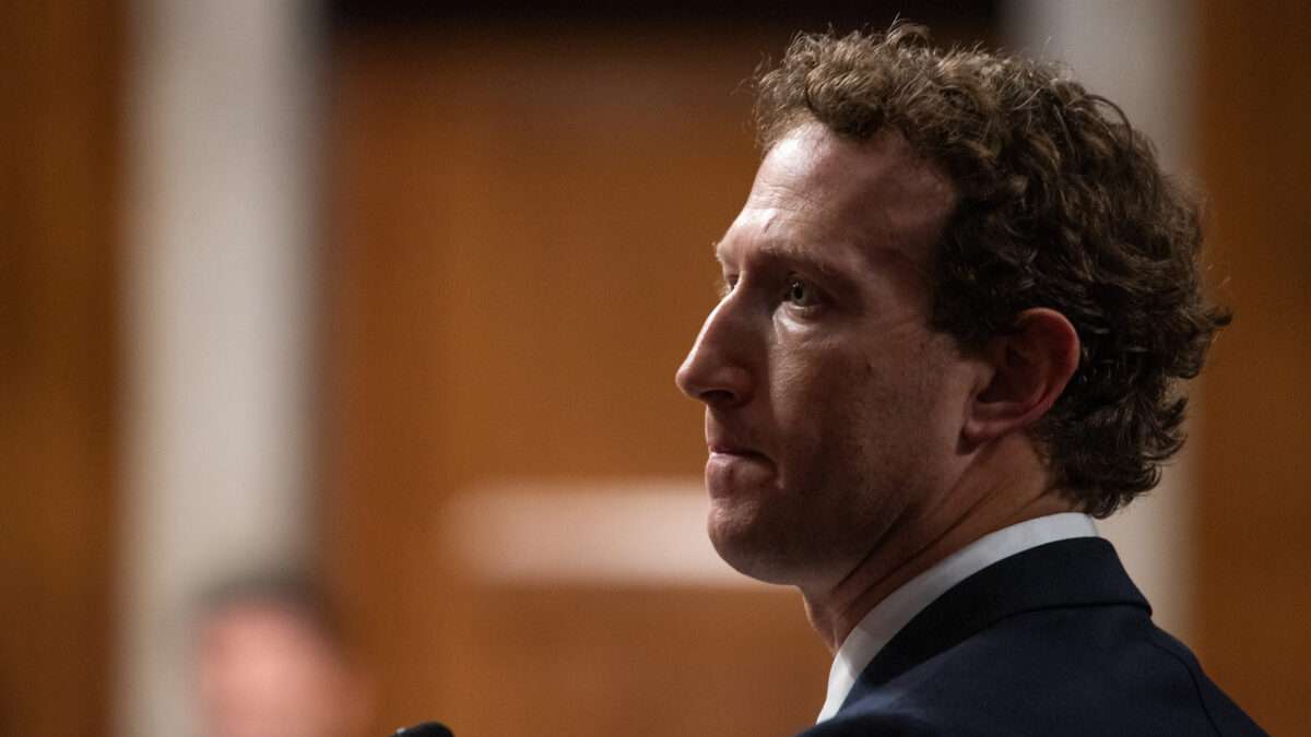 Zuck Finds His Spine