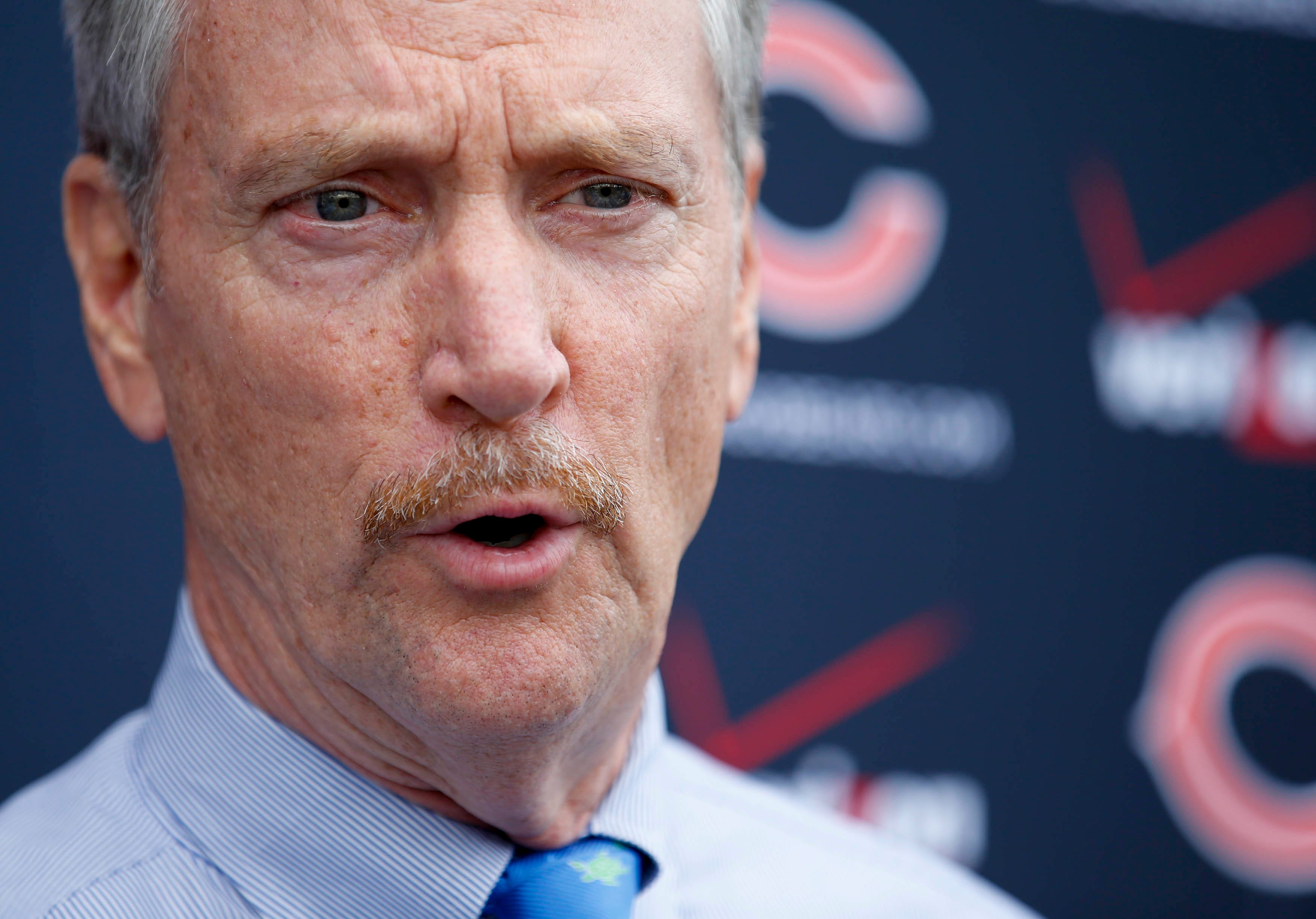 George McCaskey doesn't believe Ryan Poles' future will impact next coach