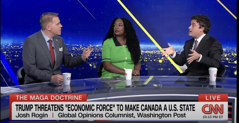 'You're for attacking Greenland?' CNN panel gets heated as Republican ...