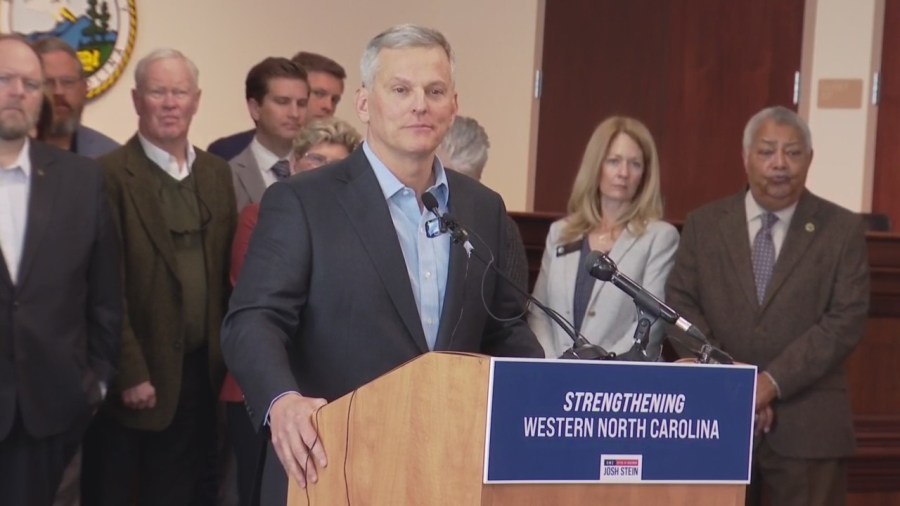 NC Gov. and HUD Secretary announce Helene aid in Asheville