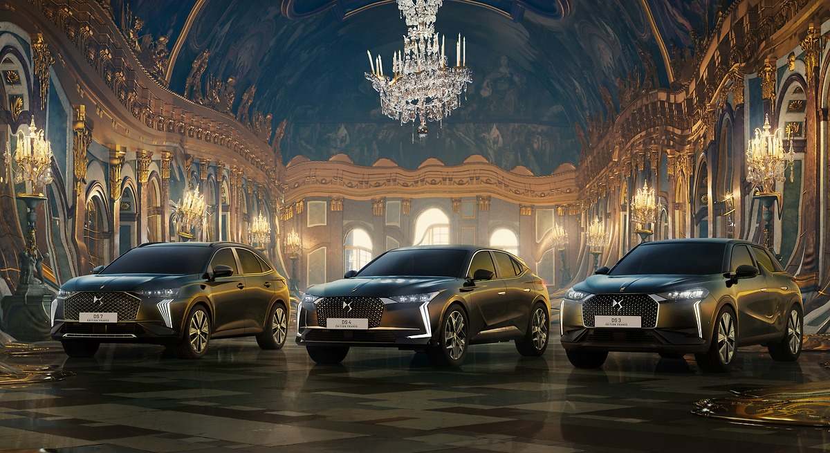 Nueva edición limitada para los DS 3, DS 4 y DS 7, con un toque muy francés