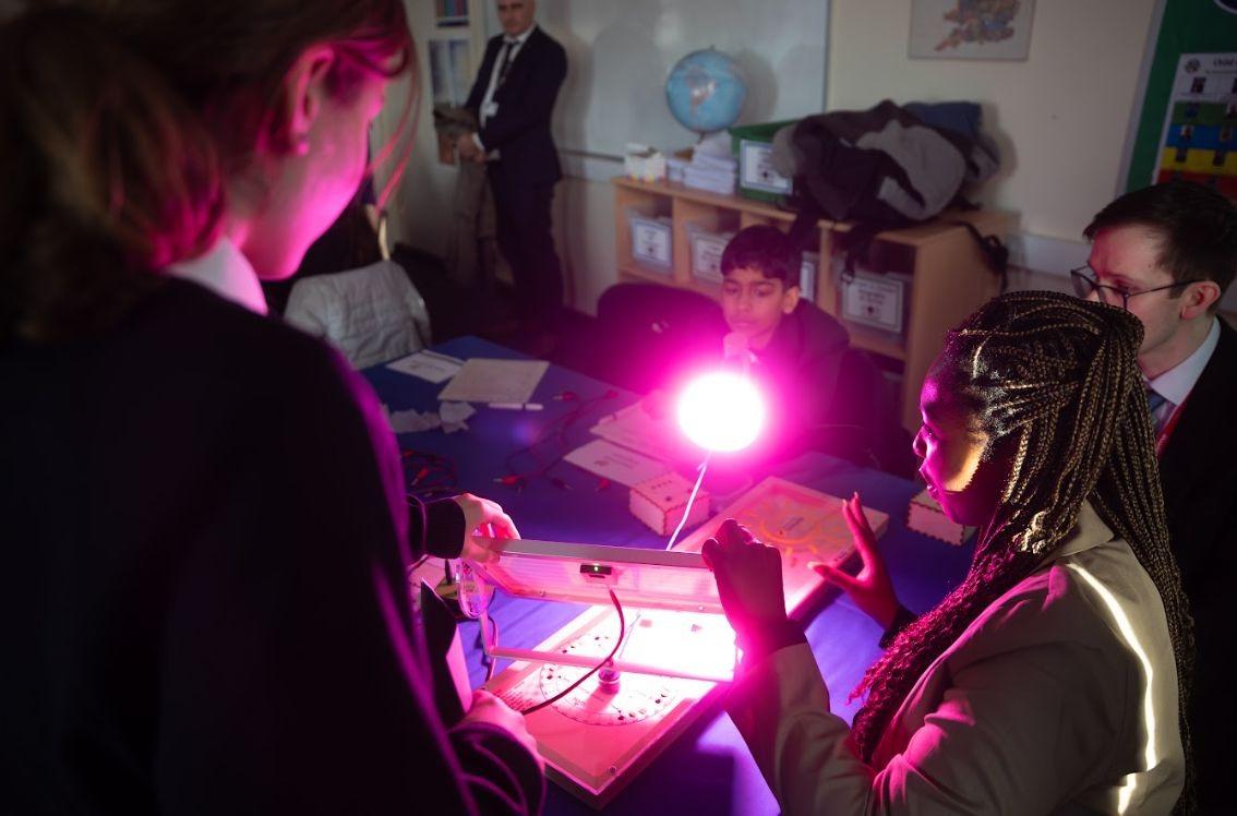 Radcliffe School leads the way in Milton Keynes’ solar revolution