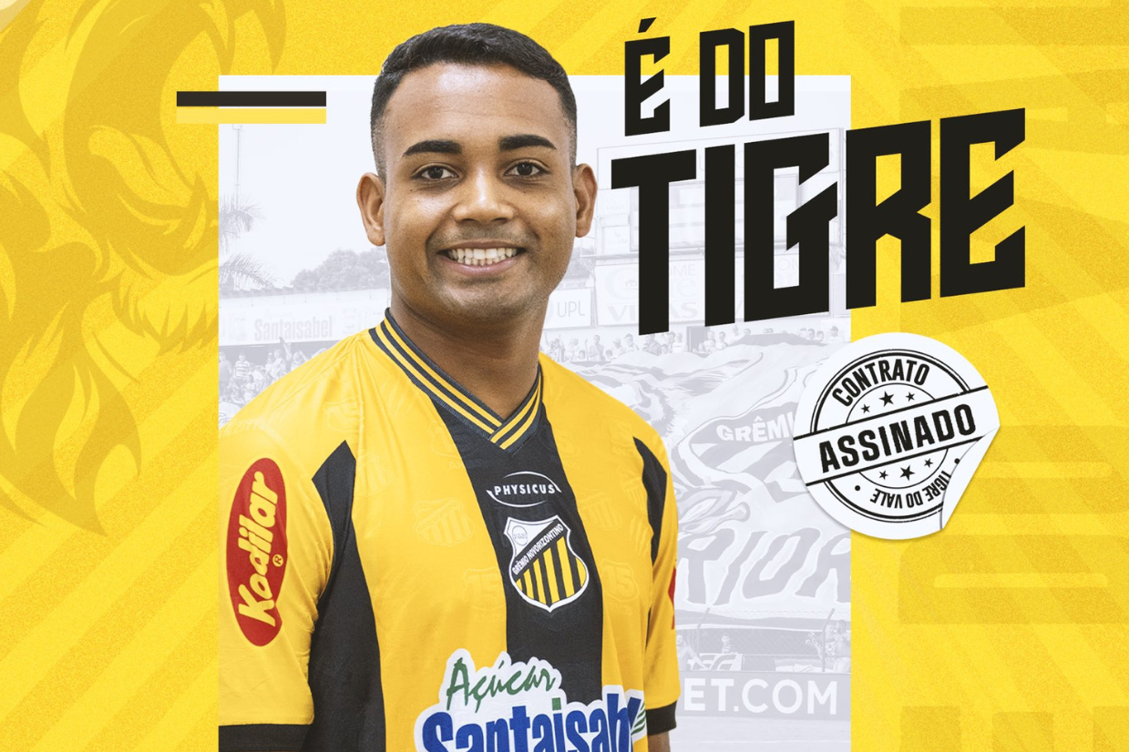 Ex-Cruzeiro é o novo reforço do Grêmio Novorizontino