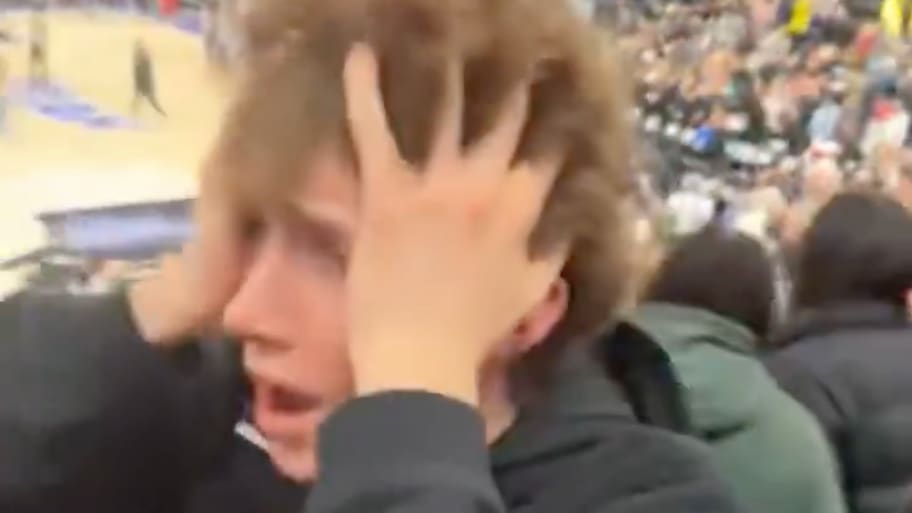Video of Jazz Fans Being Crushed By Trae Young's Buzzer-Beater is ...