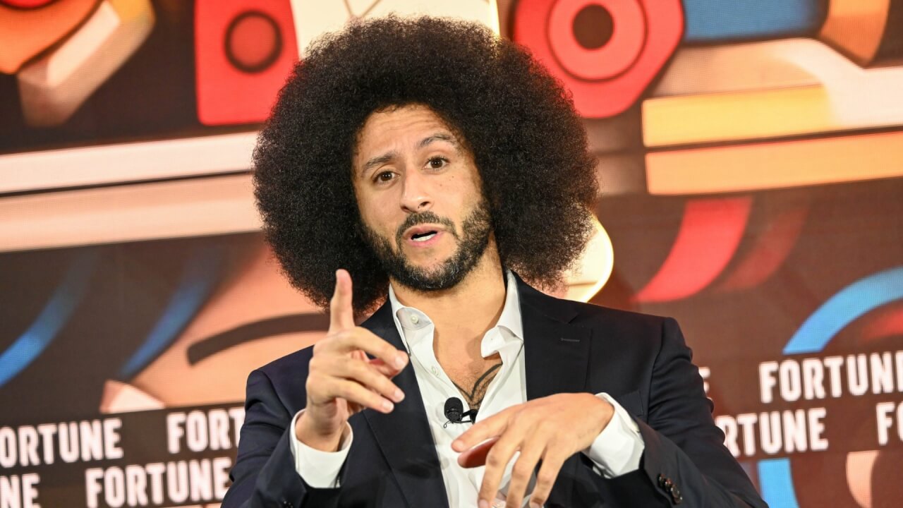 Colin Kaepernick counts Ben Horowitz, Evan Williams, and Alexis Ohanian ...