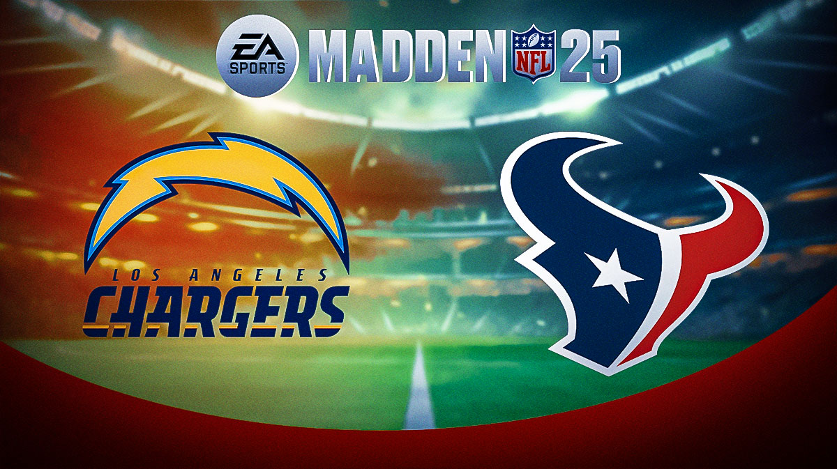Chargers vs. Texans Results According to Madden 25