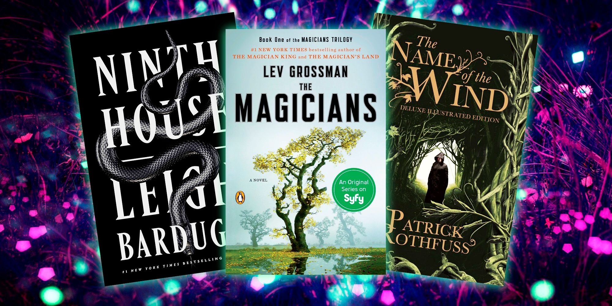 10 Best Fantasy Books About Magic School