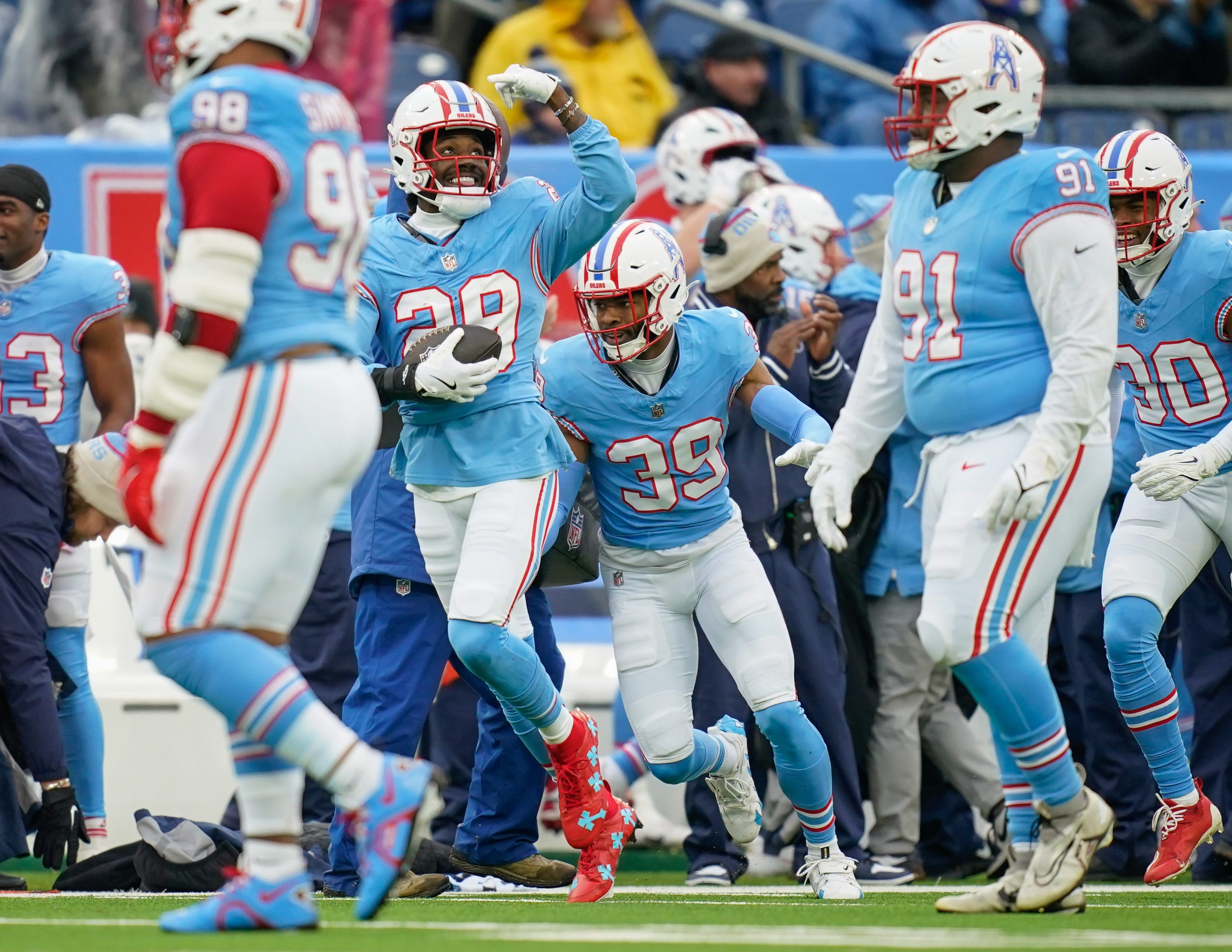 Titans' Jarvis Brownlee Jr. doesn't seem happy about Ran Carthon firing