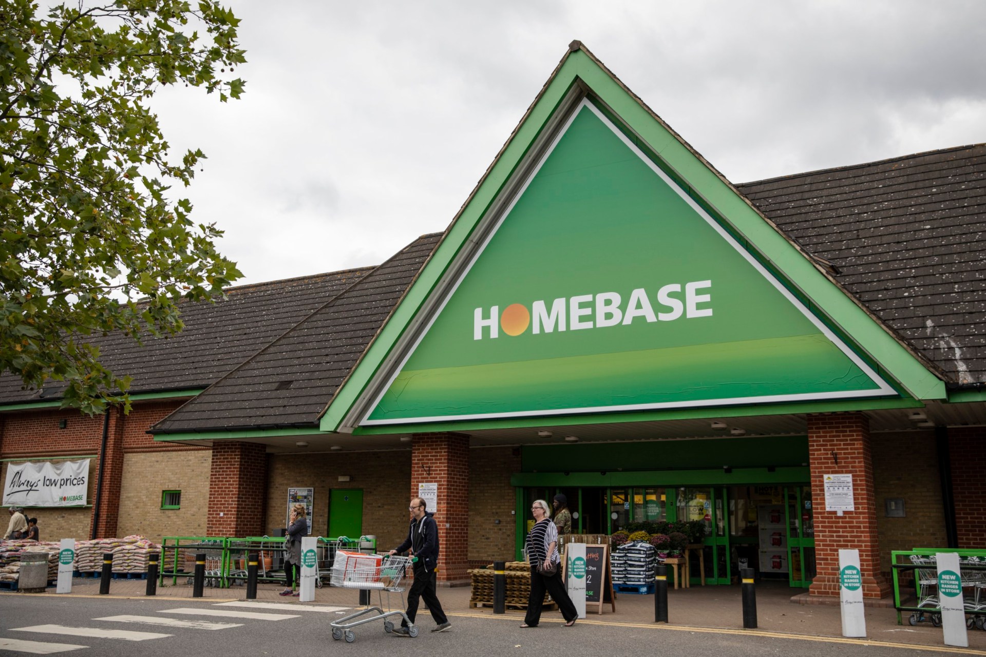 Map shows full list of Homebase stores that will become B&Q
