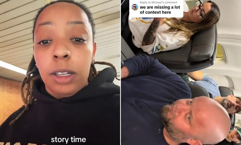 Black American Airlines passenger called 'racist' kicked off flight Black American Airlines passenger called 'racist' kicked off flight