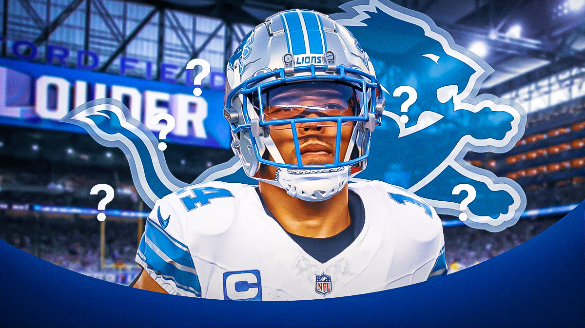 Amon-Ra St. Brown sparks buzz with new appearance ahead of NFL playoffs