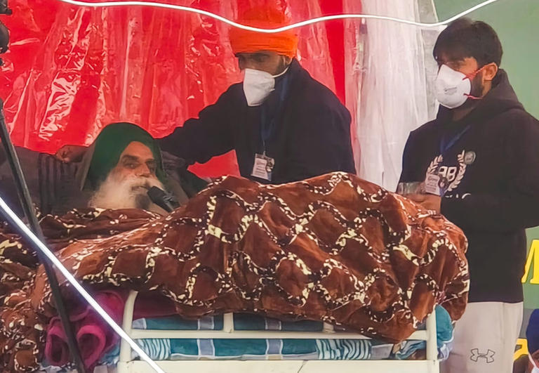 Farmer leader Jagjit Singh Dallewal’s health worsens