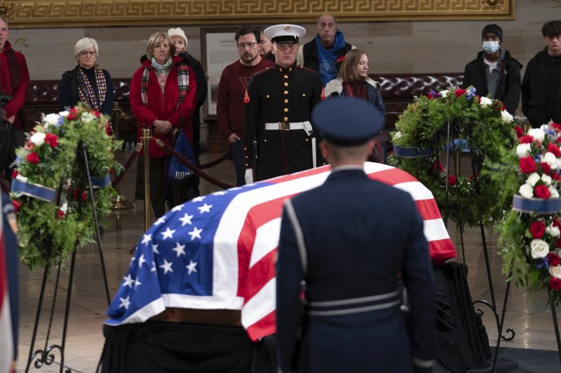 Lawmakers pay tribute to Jimmy Carter