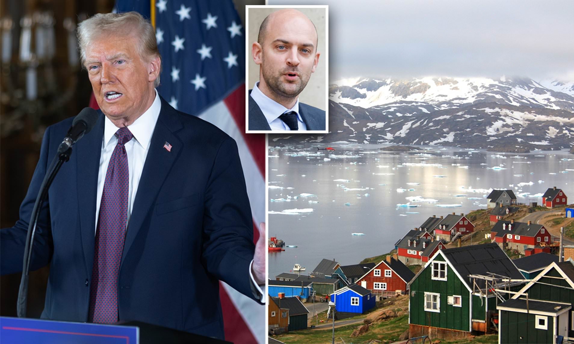European officials fire back at Trump's threat to take Greenland